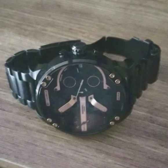 Diesel | Accessories | Diesel Mr Big Daddy Watch | Poshmark